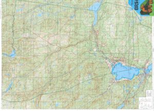 ORSA KARTAN – Hansjö Jägaren